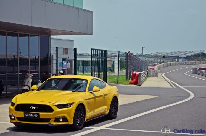 Ford Mustang GT Test Drive Review- Muscle Power! » Car Blog India
