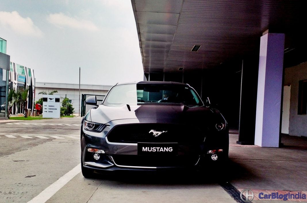 Ford Mustang Test Drive Review with Video, Images, Price in India