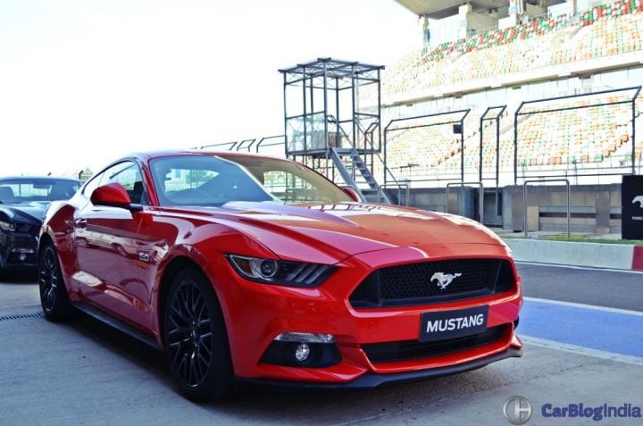 Ford Mustang Test Drive Review with Video, Images, Price in India