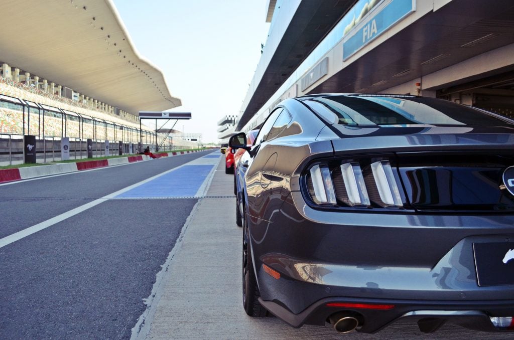 Ford Mustang GT Test Drive Review- Muscle Power! » Car Blog India