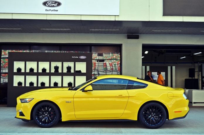 Ford Mustang Test Drive Review with Video, Images, Price in India