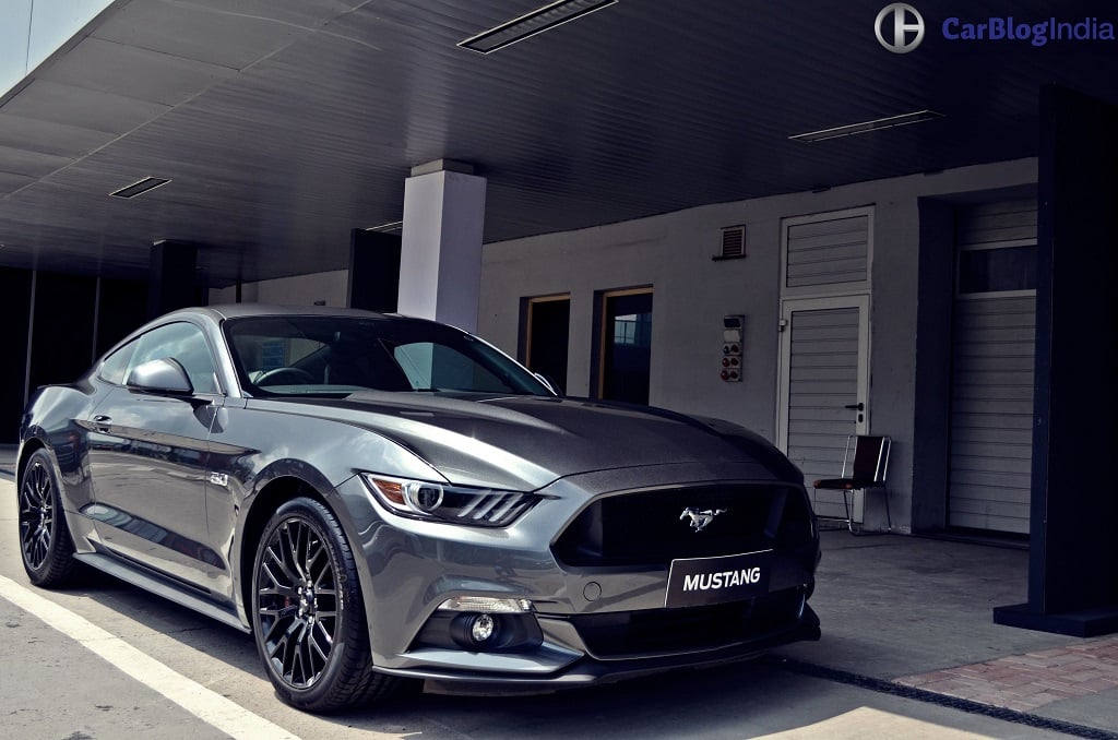 Ford Mustang GT Test Drive Review- Muscle Power! » Car Blog India