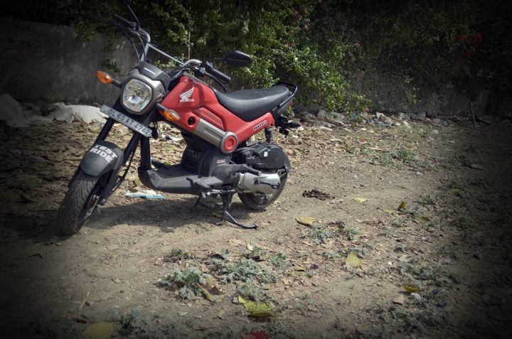 Honda Navi Review- The Small Wonder » Car Blog India