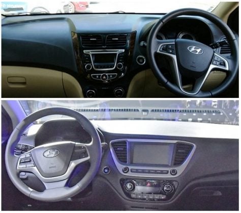Comparison – 2017 Hyundai Verna vs Old Model » Car Blog India