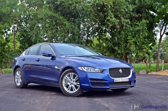 Jaguar XE Test Drive Review – The Top Cat » Car Blog India