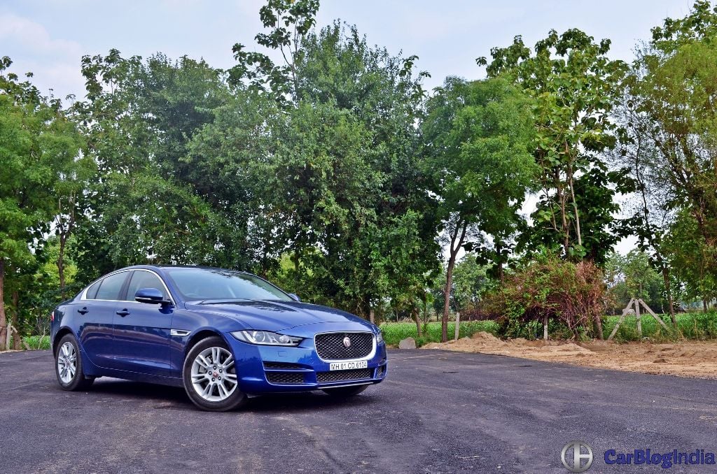 Jaguar XE Test Drive Review
