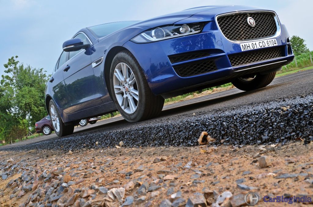 Jaguar XE Test Drive Review