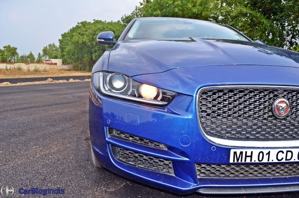 Jaguar XE Test Drive Review – The Top Cat » Car Blog India