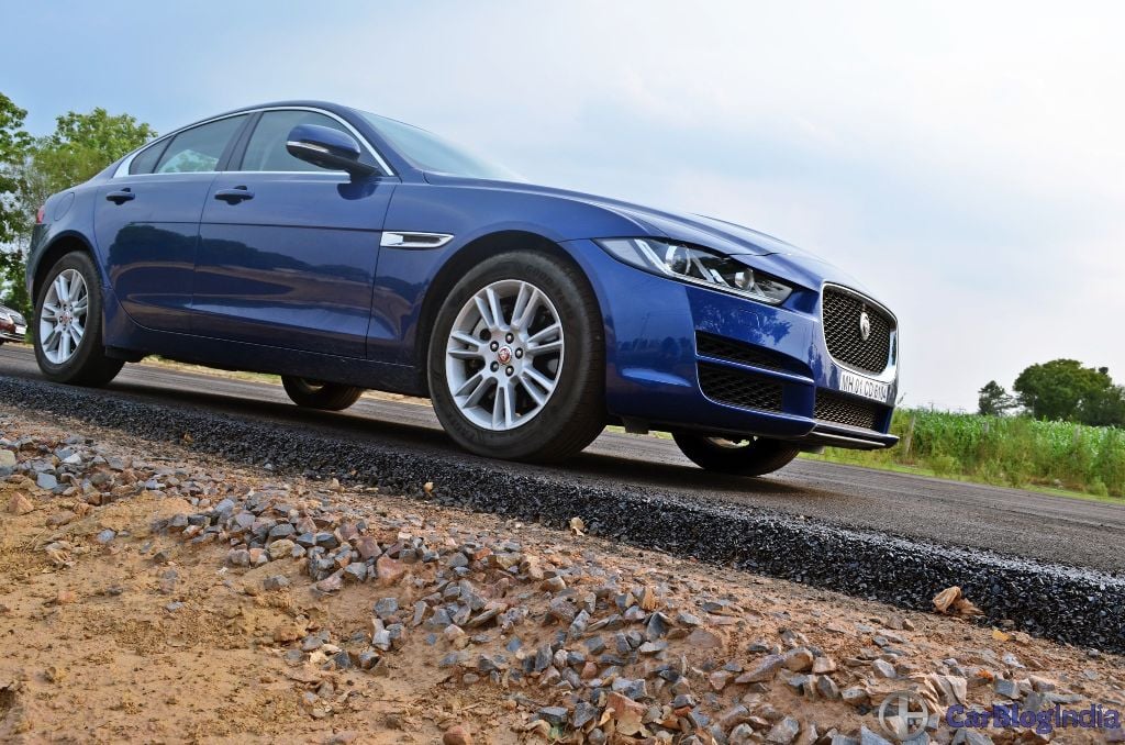 Jaguar XE Test Drive Review – The Top Cat » Car Blog India