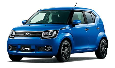 maruti-ignis-official-colours-boost-blue - CarBlogIndia
