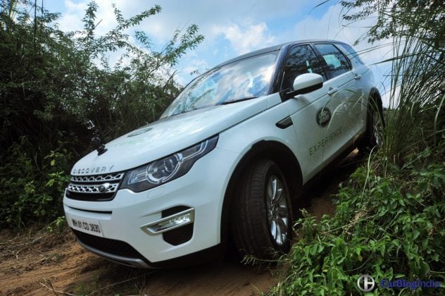 Land Rover Experience, New Delhi – Mud-plugging Unplugged! » Car Blog India