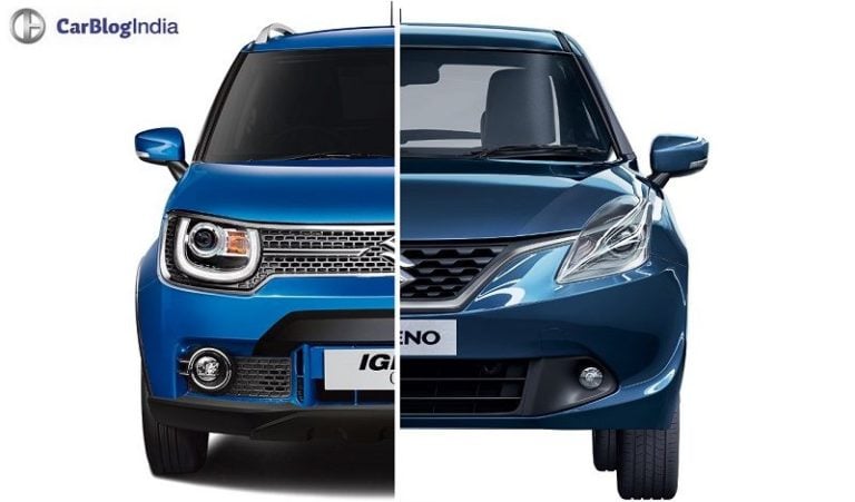 Maruti Ignis vs Baleno » Car Blog India