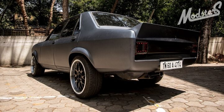 This Modified Contessa Wants to be a Muscle Car! » Car Blog India