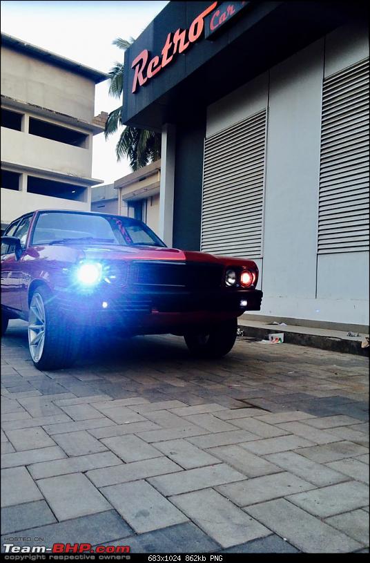 This Modified Contessa Wants to be a Muscle Car! » Car Blog India