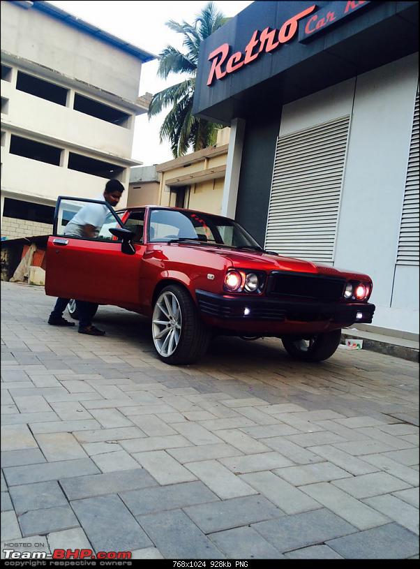 This Modified Contessa Wants to be a Muscle Car! » Car Blog India