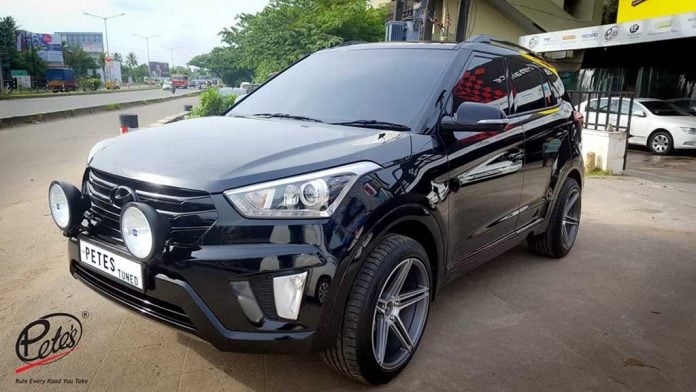This Modified Hyundai Creta Looks So Cool! » Car Blog India