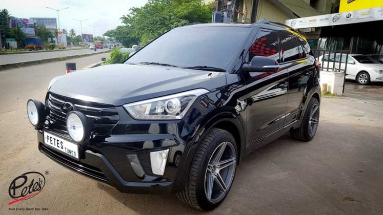This Modified Hyundai Creta Looks So Cool! » Car Blog India