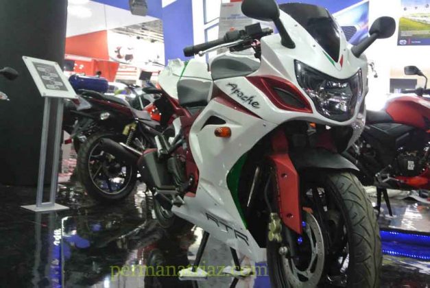 This Modified TVS Apache RTR 200 From Indonesia Looks Really Sporty ...