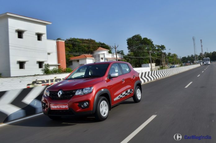 New Renault Kwid 1.0 SCe in 6 Important Points » Car Blog India