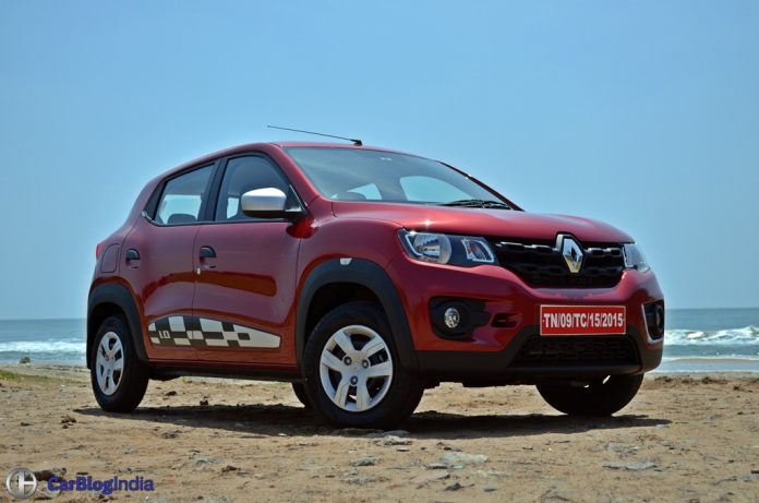 Renault Kwid 1.0 Test Drive Review » Car Blog India