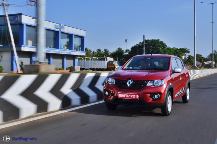 Renault Kwid 1.0 Test Drive Review » Car Blog India