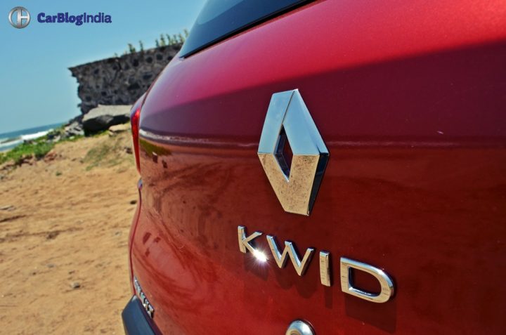 New Renault Kwid 1.0 SCe in 6 Important Points » Car Blog India