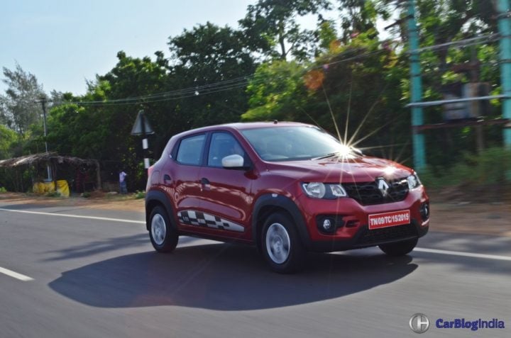 Renault Kwid 1.0 Test Drive Review » Car Blog India