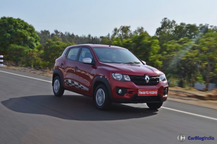 Renault Kwid AMT Launched » Car Blog India
