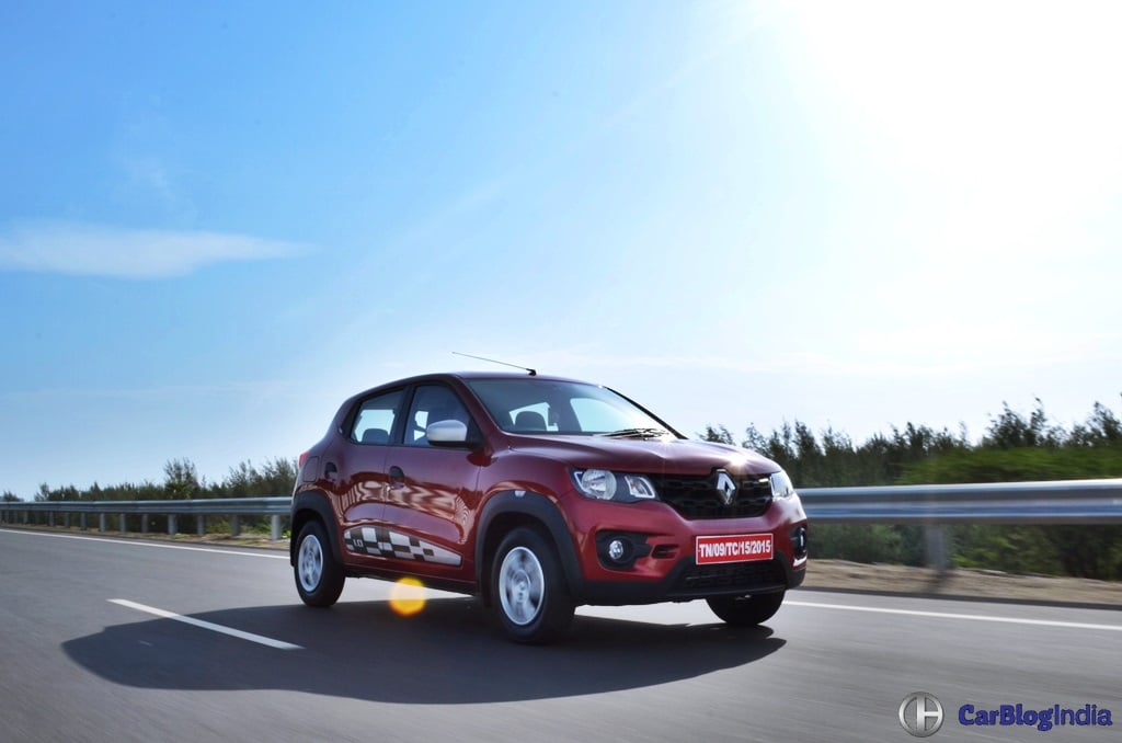 Renault Kwid 1.0 Test Drive Review » Car Blog India