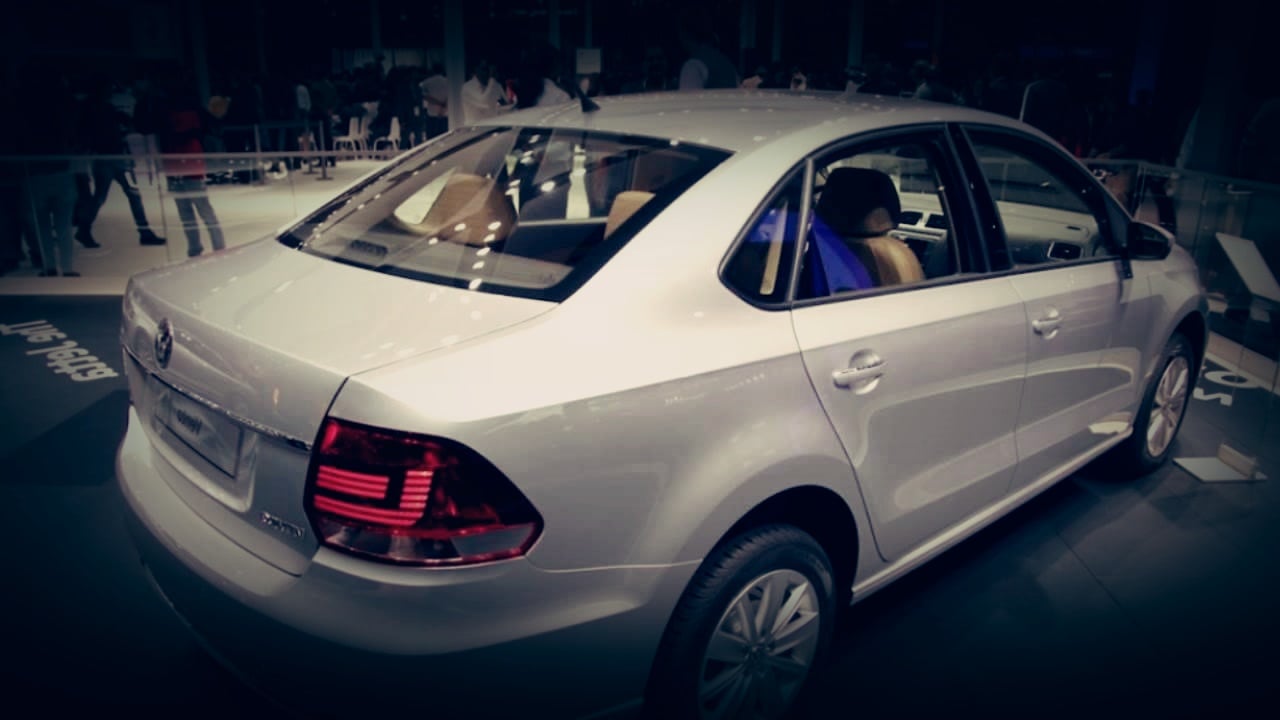 Volkswagen Vento Launched with Updated Diesel Engine, New Colour » Car ...