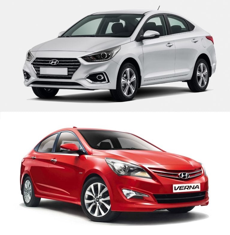 Comparison – 2017 Hyundai Verna vs Old Model » Car Blog India