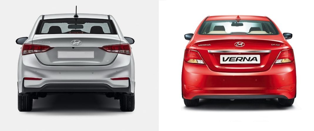 Comparison – 2017 Hyundai Verna vs Old Model » Car Blog India