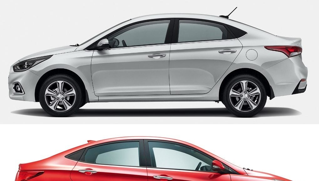 New 2017 Hyundai Verna vs Old Model Comparison - Price, Specifications