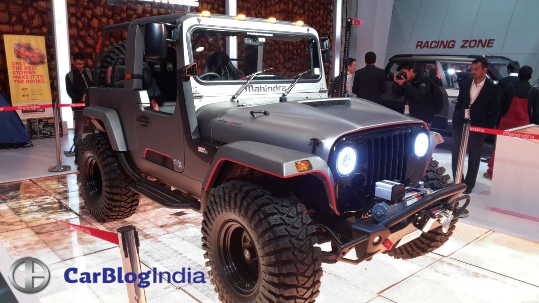 Mahindra Thar Daybreak is a Factory-Modified Beast; Priced at 19 Lakhs ...