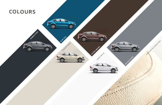 Volkswagen Vento Launched with Updated Diesel Engine, New Colour » Car ...