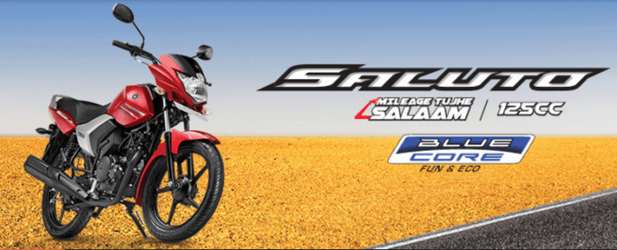 Yamaha Saluto 125cc Motorcycle Gets a New Colour » Car Blog India
