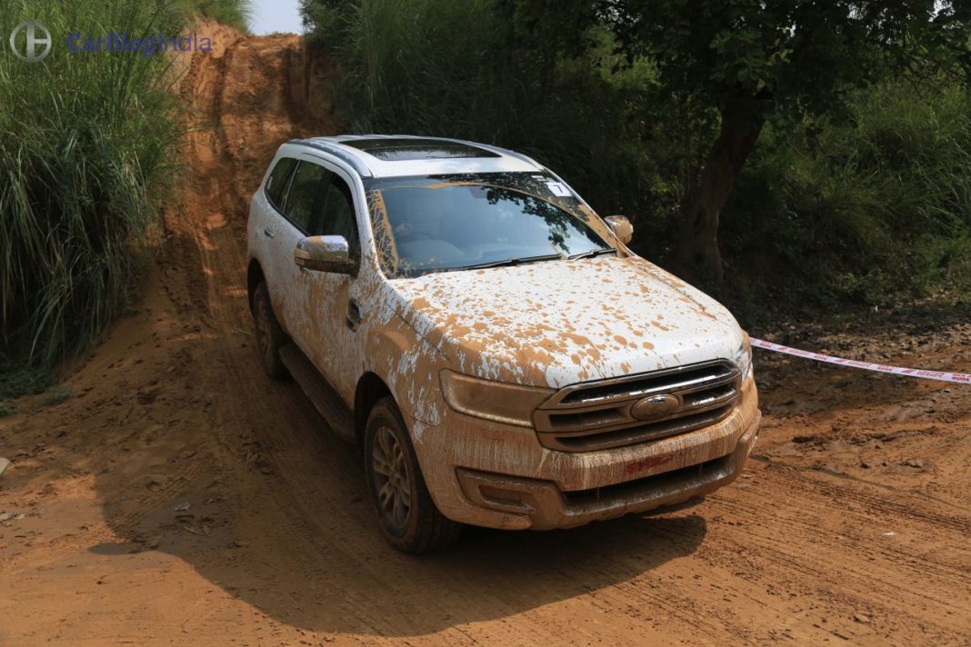 Ford Endeavour 3.2 4×4 Off Road Review- Mud-Plugging Unplugged! » Car ...
