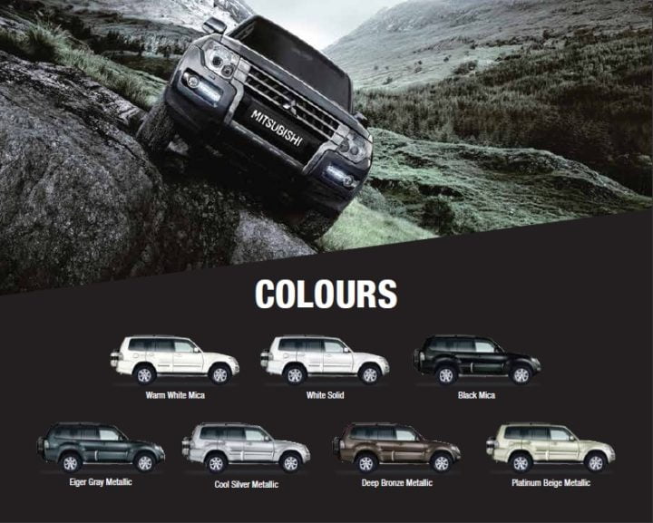 2016 Mitsubishi Montero Launched in India at Rs. 67.23 lakh » Car Blog ...