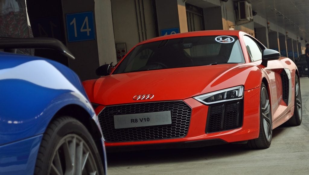 Audi R8 India Test Drive Review - Audi Driving Experience