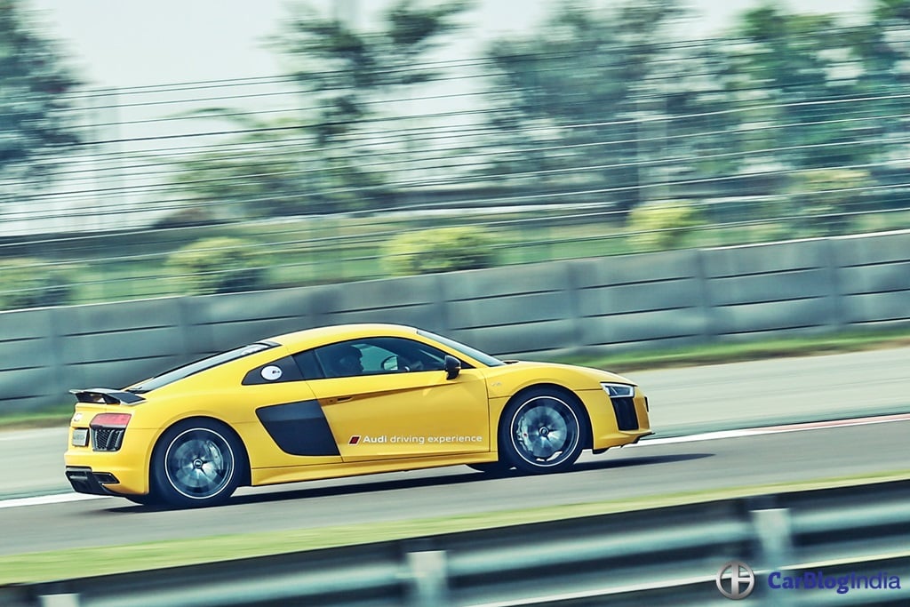 Audi R8 India Test Drive Review - Audi Driving Experience