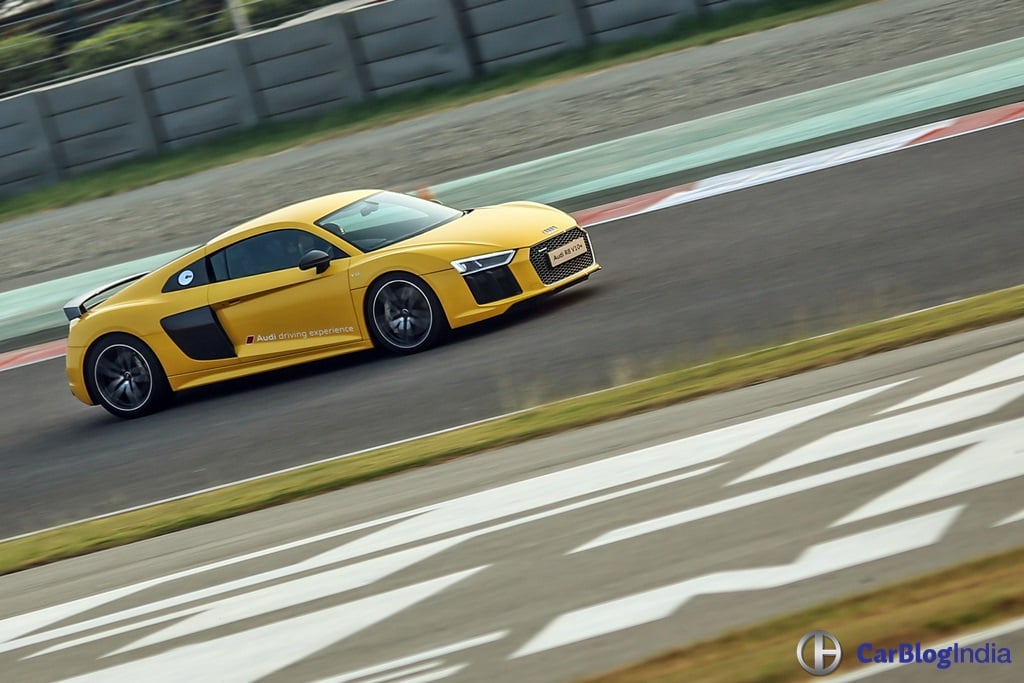 Audi R8 India Test Drive Review - Audi Driving Experience