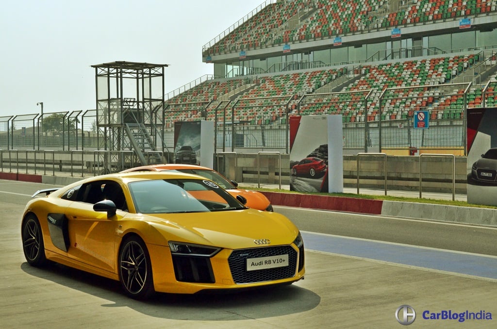 Audi R8 India Test Drive Review - Audi Driving Experience