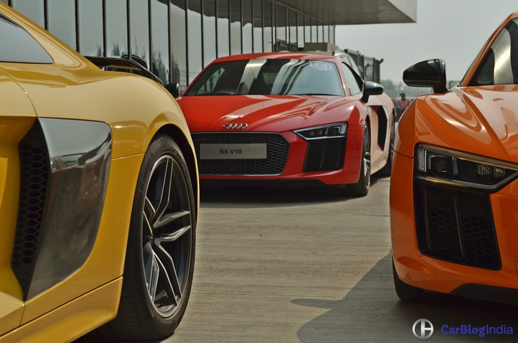 Audi R8 India Test Drive Review - Audi Driving Experience