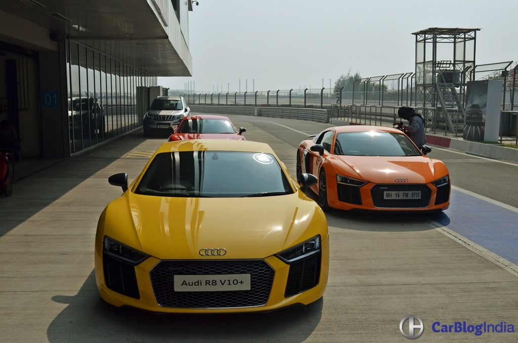 Audi R8 India Test Drive Review - Audi Driving Experience