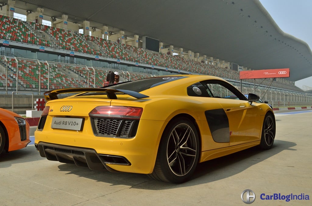 Audi R8 India Test Drive Review - Audi Driving Experience