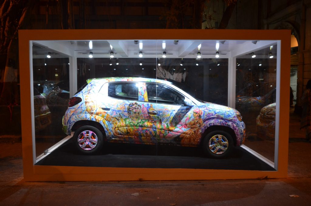 Renault Kwid Art Car Looks Uber Cool – Images and Details » Car Blog India