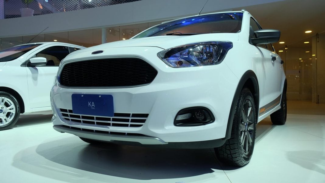 Ford Figo Cross Spied Testing; Auto Expo 2018 Debut Likely » Car Blog India