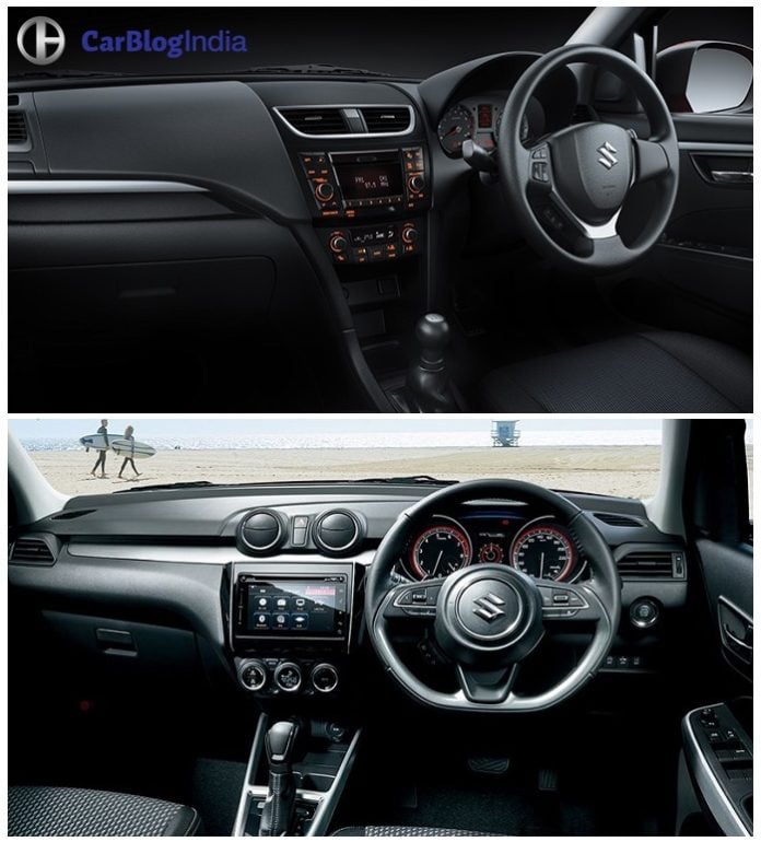 New 2017 Maruti Swift vs Old Model » Car Blog India