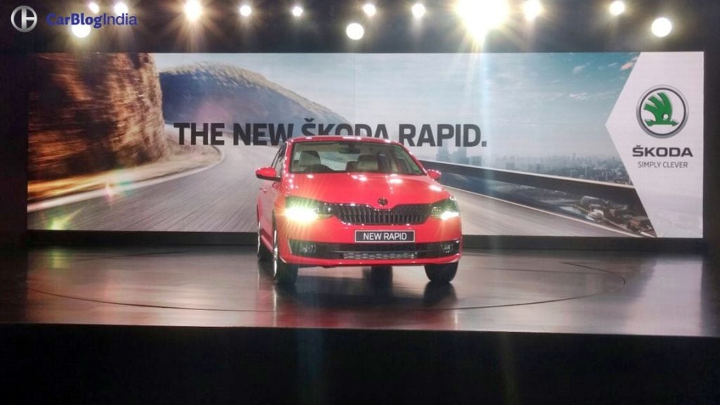 New 2016 Skoda Rapid Launched in India at Rs. 8.35 lakh! » Car Blog India