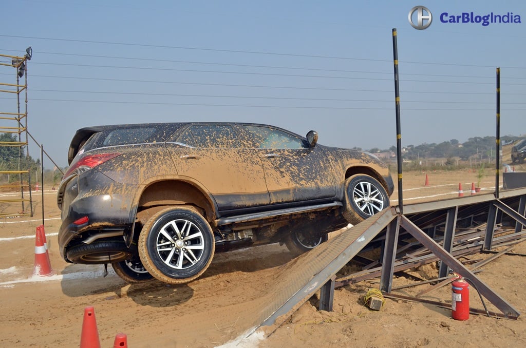 Getting Dirty with the new Toyota Fortuner » Car Blog India
